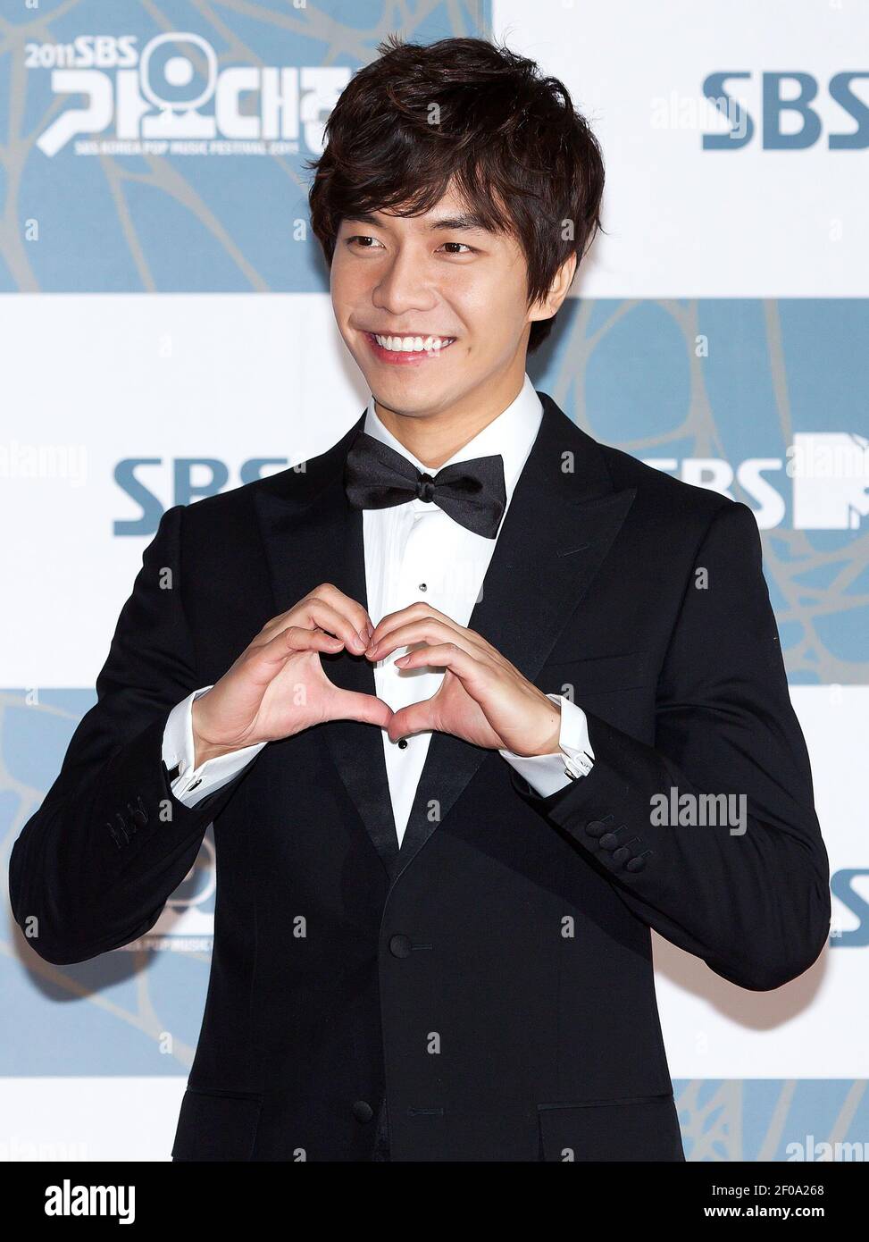 29 DECEMBER 2011-GOYANG, SOUTH KOREA : South Korean actor and singer ...