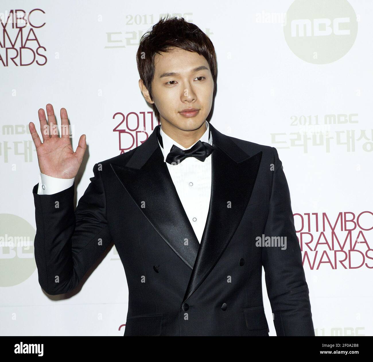 30 DECEMBER 2011 - GOYANG, SOUTH KOREA : South korean actor Ji Hyun-woo ...