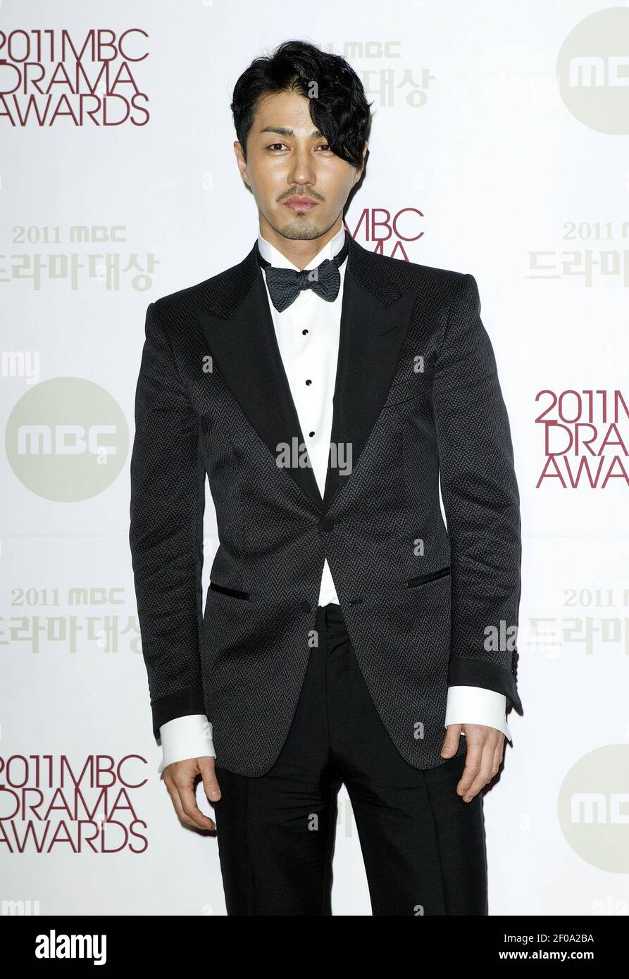 30 DECEMBER 2011 - GOYANG, SOUTH KOREA : South korean actor Cha Seung ...
