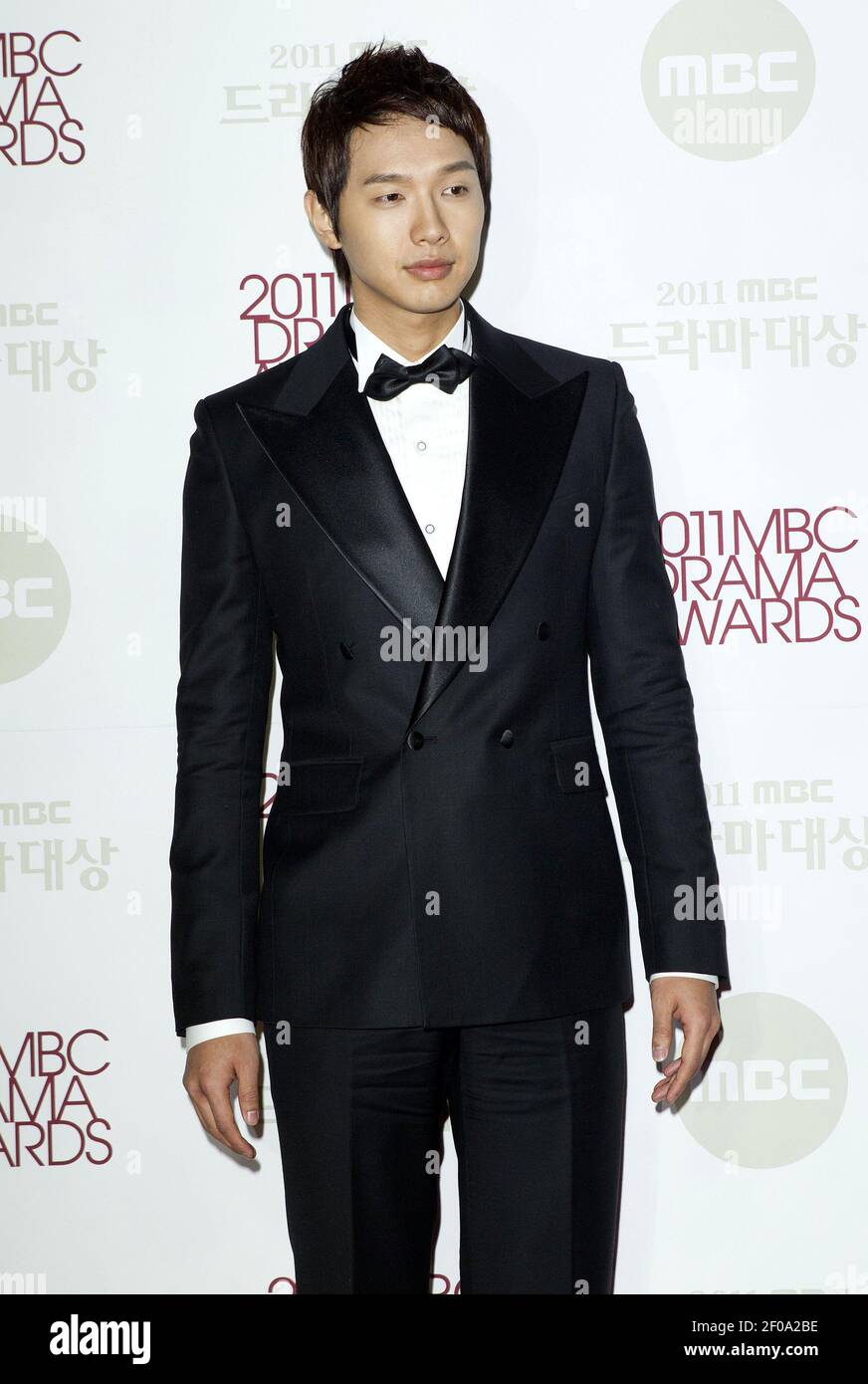 30 DECEMBER 2011 - GOYANG, SOUTH KOREA : South korean actor Ji Hyun-woo ...