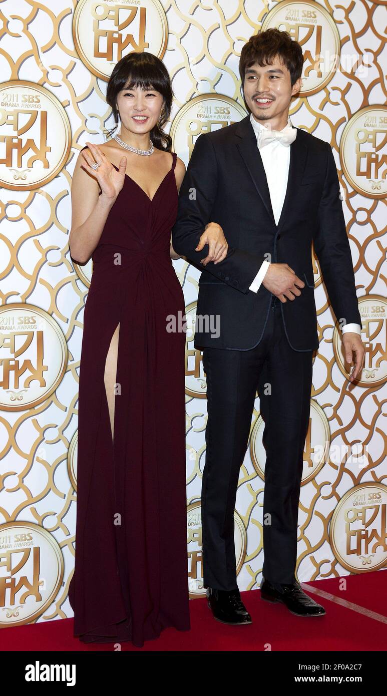 Lee Dong Wook And Kim Sun Ah