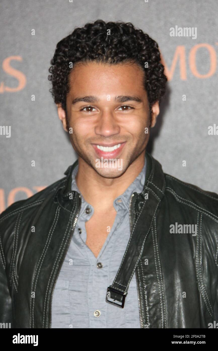 07 November 2011 - Los Angeles, CA - Corbin Bleu arrives to the ...