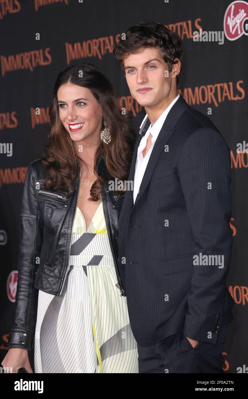 07 November 2011 - Los Angeles, CA - Daniel Sharman arrives to the ...