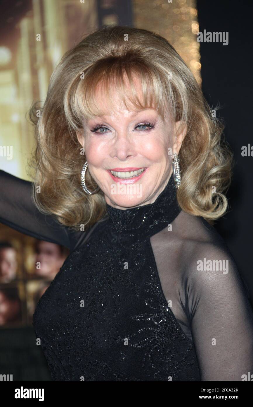 05 December 2011 - Hollywood, CA - Barbara Eden arrives to the premiere ...