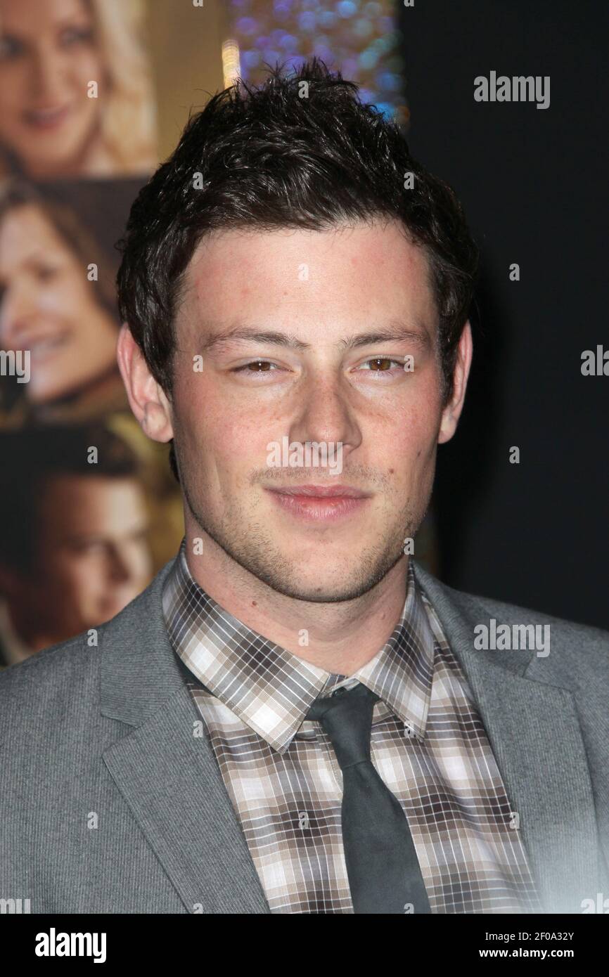 ***ARCHIVE***05 December 2011 - Hollywood, CA - Cory Monteith arrives ...