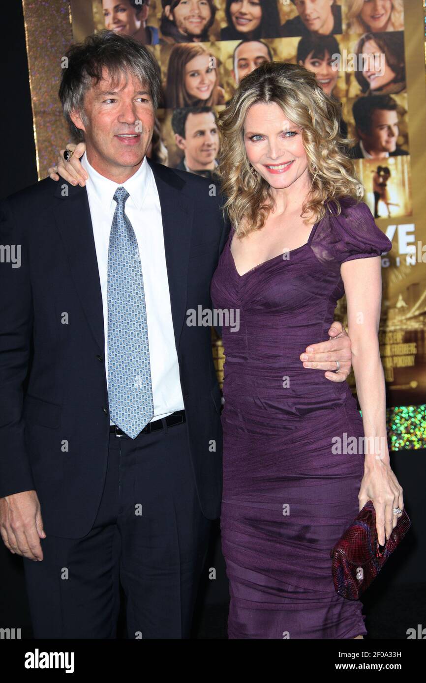 05 December 2011 - Hollywood, CA - David E. Kelley and Michelle ...