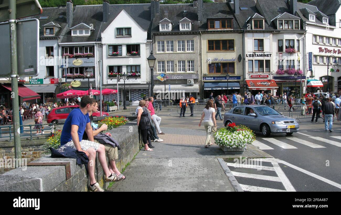 Bouillon, Belgium - November 13, 2011 - Known as the â€œPearl of the ...