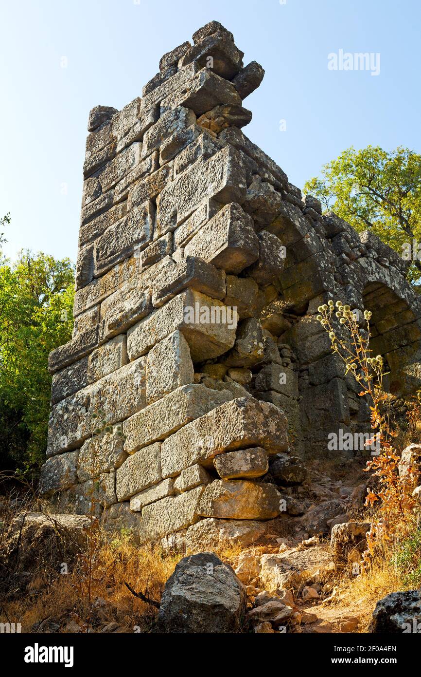 Anatolia heritage ruins architecture and Stock Photo - Alamy