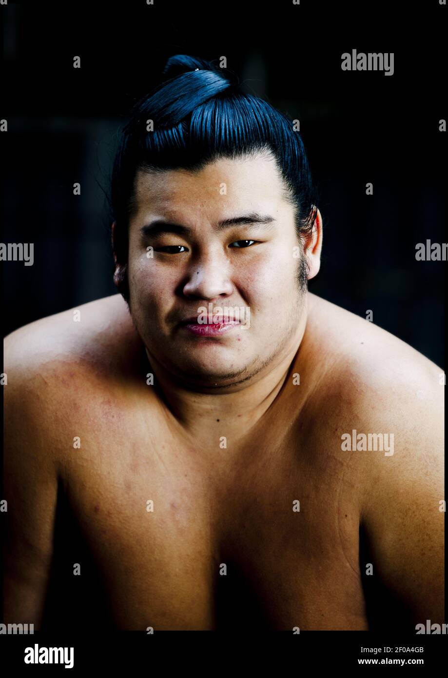 Tokyo, Japan - Sumo is a competitive full-contact wrestling sport where ...