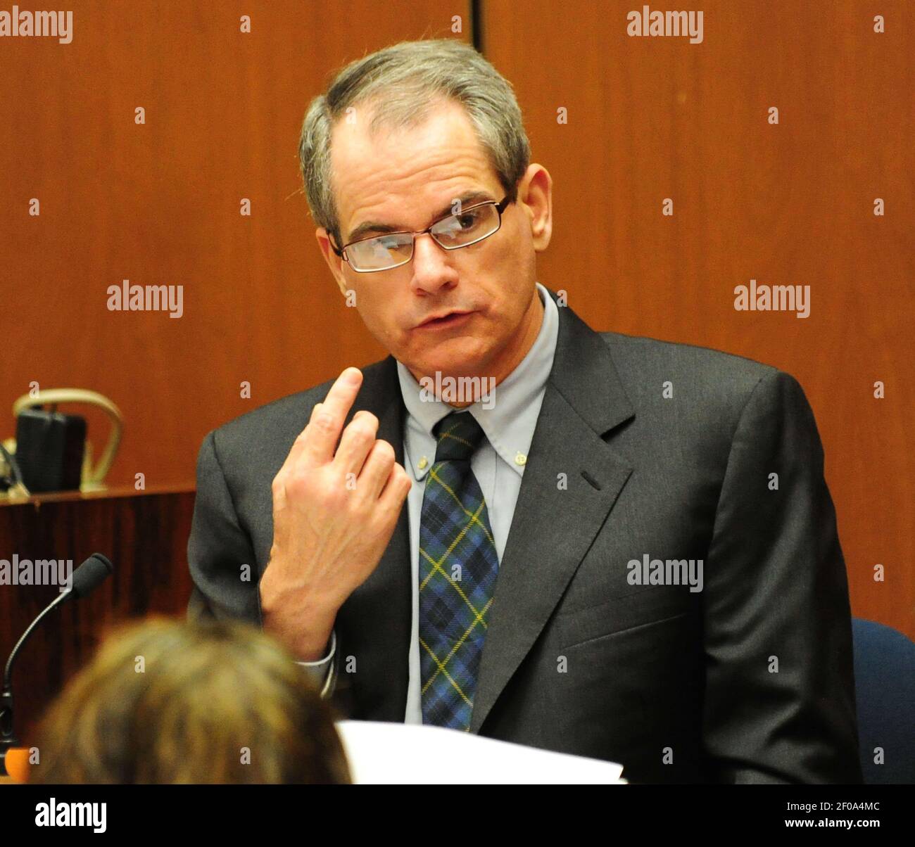 11 October 2011 - Los Angeles, California - Dr. Christopher Rogers ...