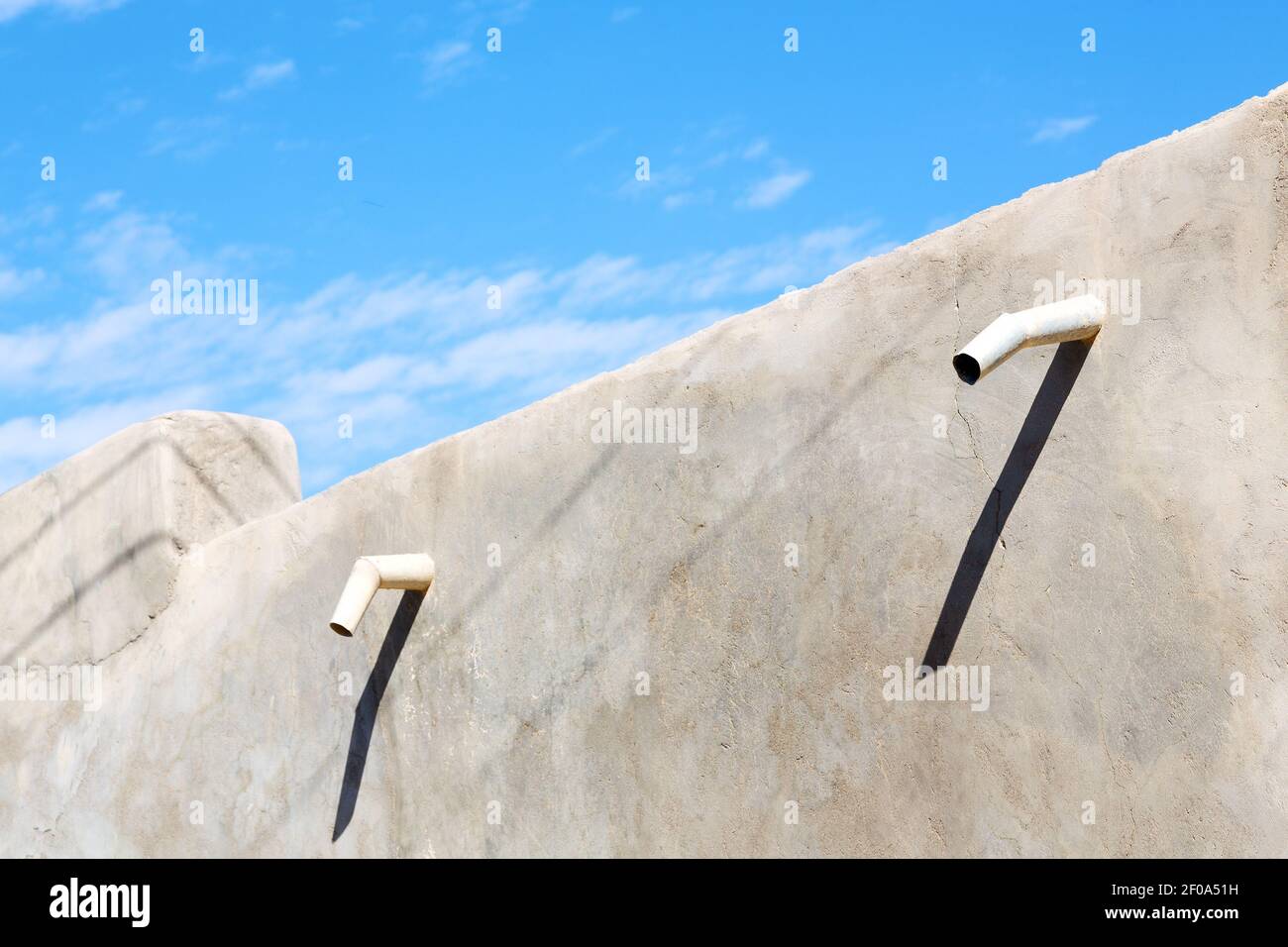 Rain downspouts hi-res stock photography and images - Alamy