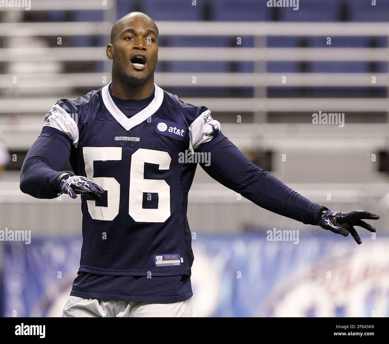 Dallas Cowboys linebacker Bradie James calls changes in the defense ...