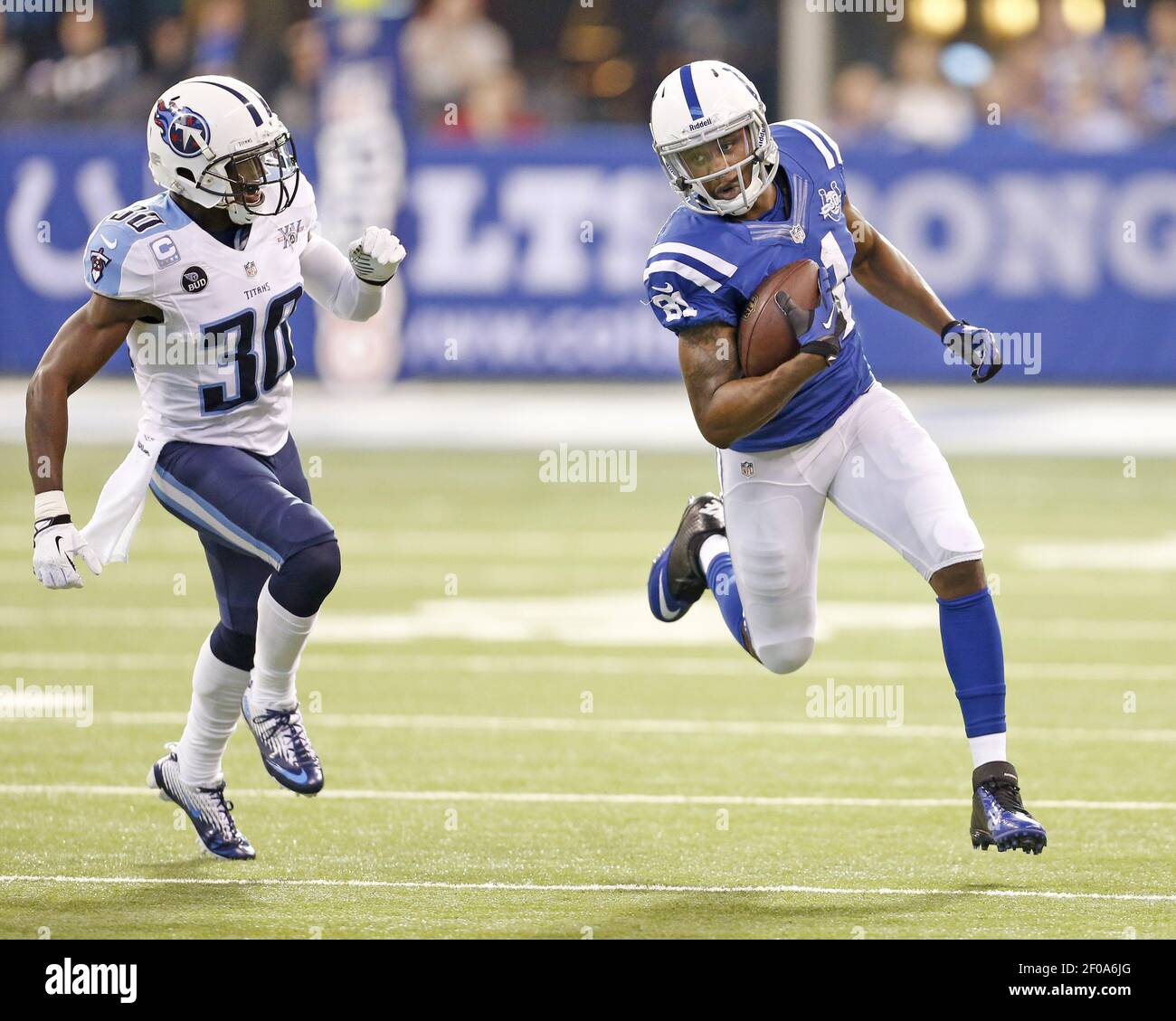 Indianapolis Colts wide receiver Darrius Heyward-Bey (81) gets past ...