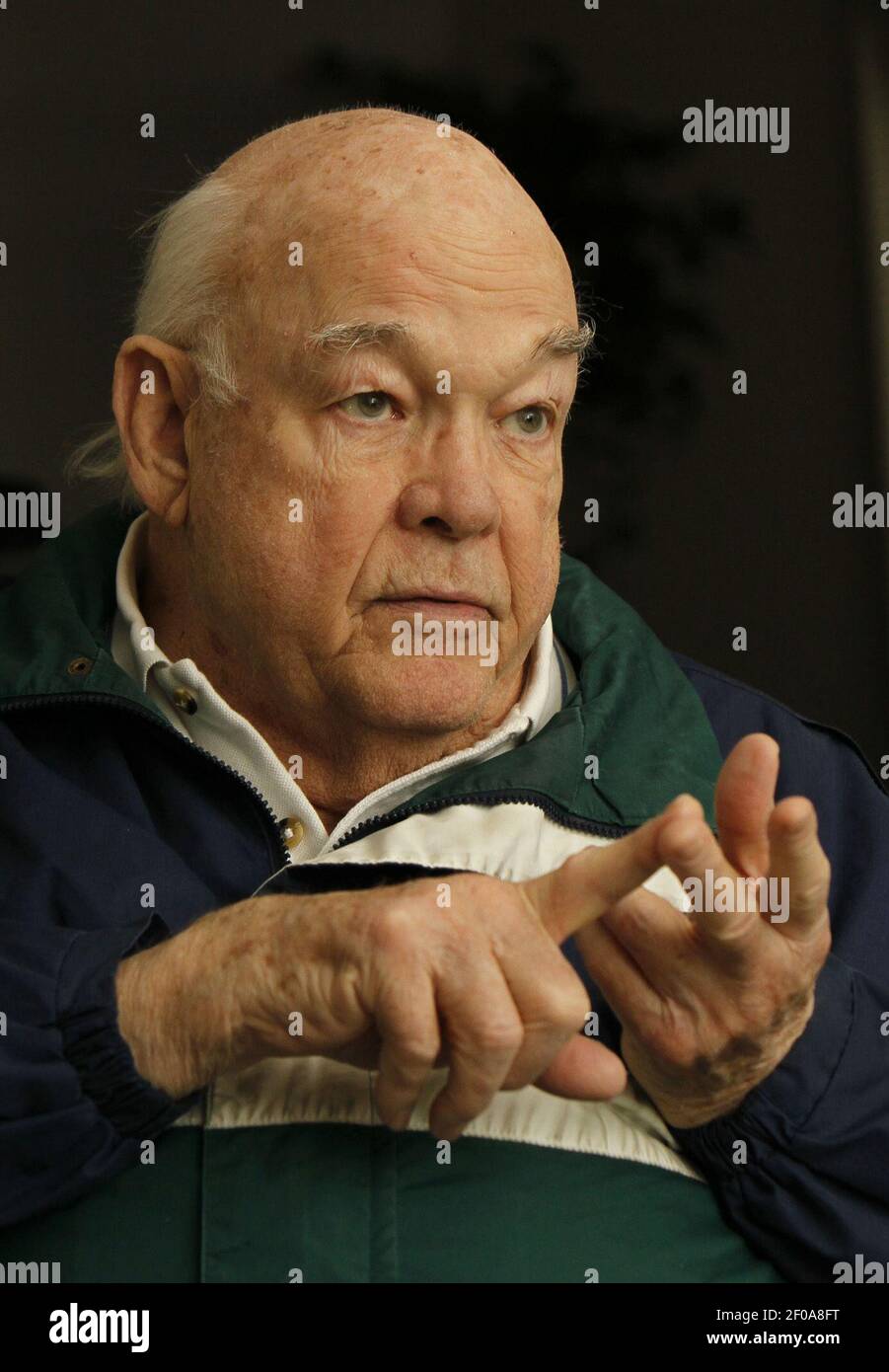 Grady Barrett Jr., pictured December 16, 2011, in Cuyahoga Falls, Ohio ...