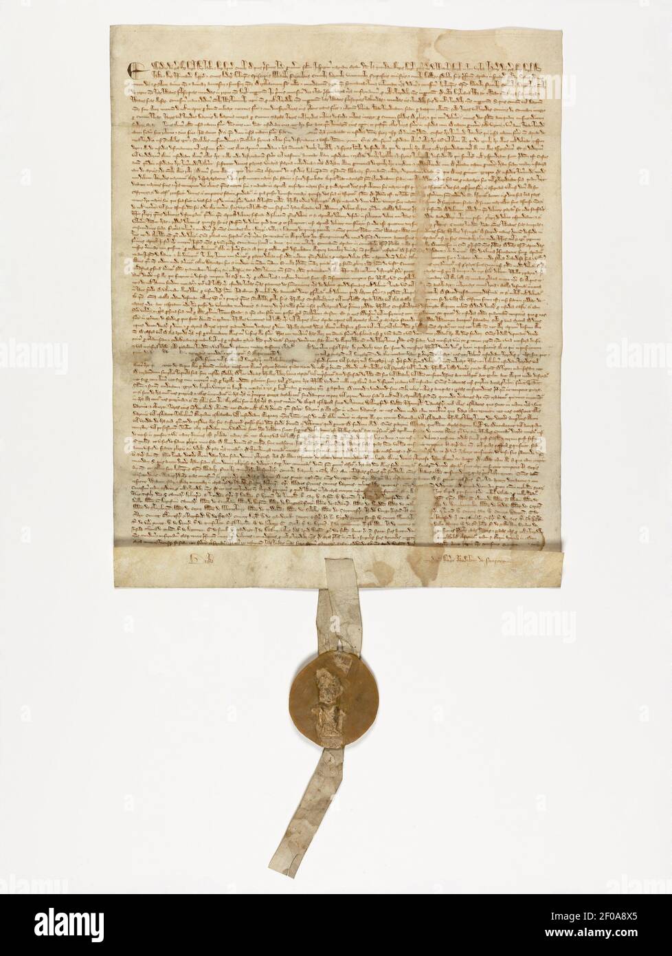 On February 17th, the restored Magna Carta will again be on display at ...
