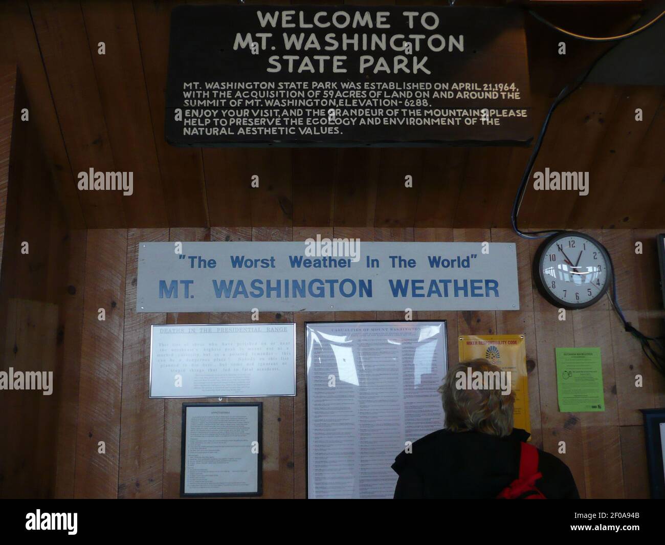 Mount Washington in New Hampshire takes its calim of "worse weather in ...