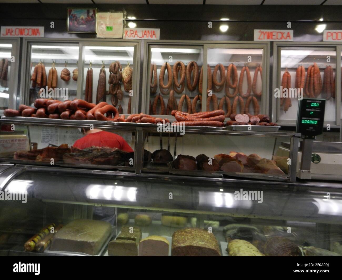 The butcher shops in Little Poland are filled with hams, hocks and ...