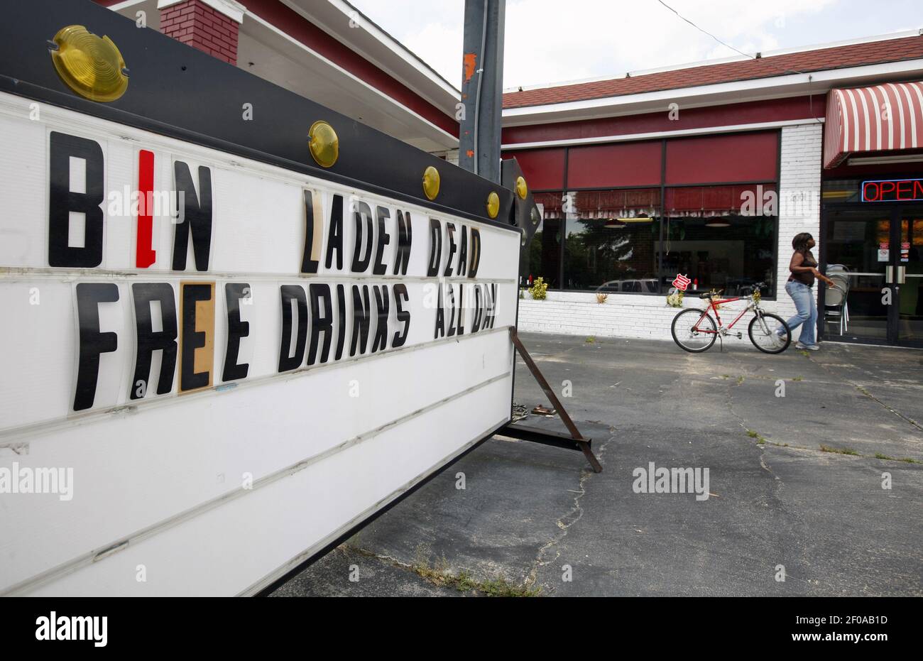 Albie's Place delivery woman Irmastene Clark, 21, returns from a ...