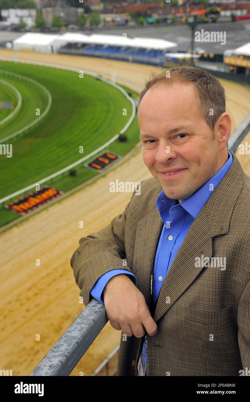 Larry Collmus, a local who wound up becoming announcer for the Triple ...