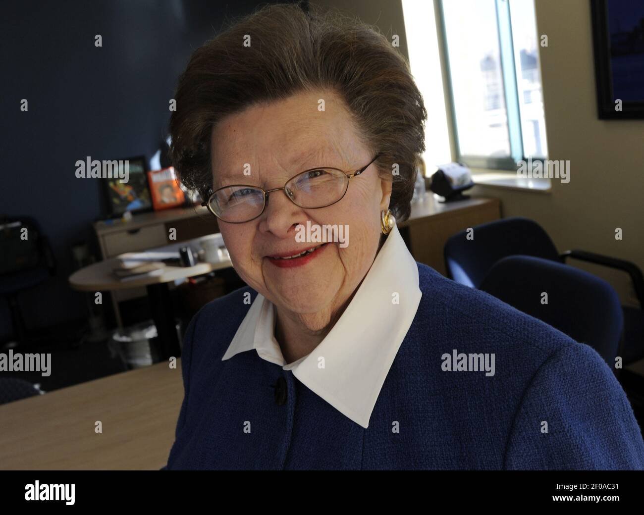 U.S. Sen. Barbara Mikulski (D-MD) is the longest-serving female in the ...