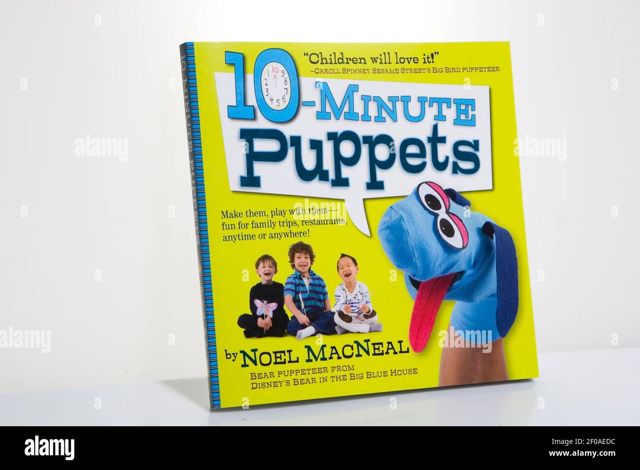 "10-Minute Puppets," by Noel MacNeal, will help you and the kids ...
