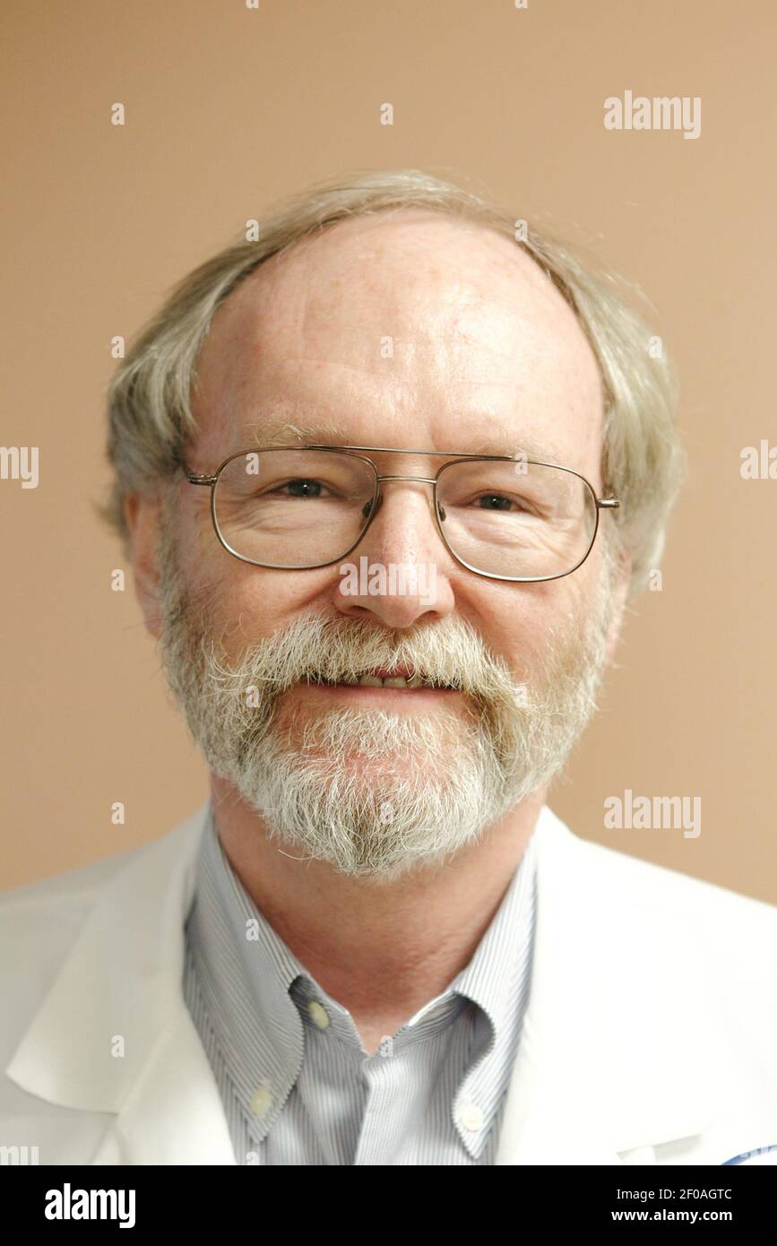 Richard D. Brasington, MD, pictured April 1, 2011, is professor of ...