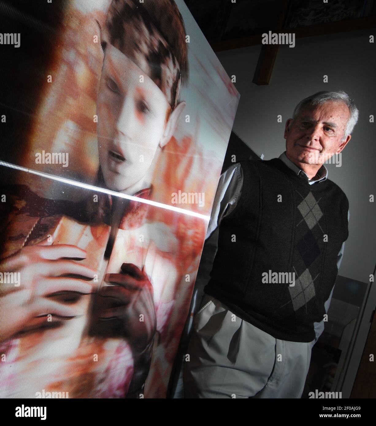 Kenneth Conley, pictured January 5, 2011, is an unassuming 77-year-old ...