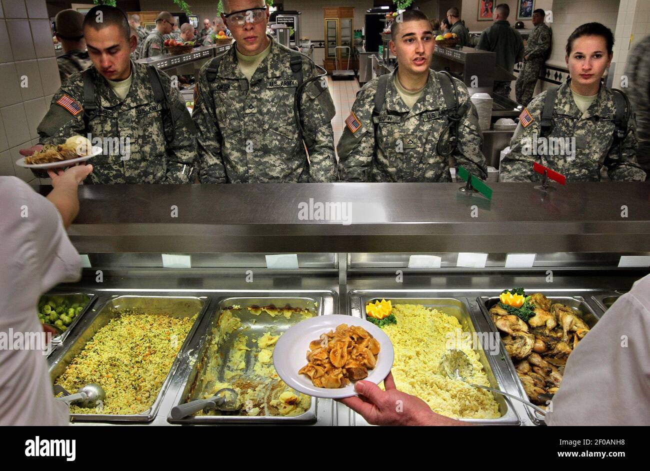 JIn an effort to improve the fitness of their soldiers, Army trainees ...