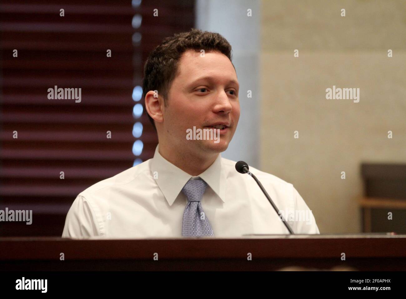 Tony Lazzaro takes the witness stand during the Casey Anthony trial at ...