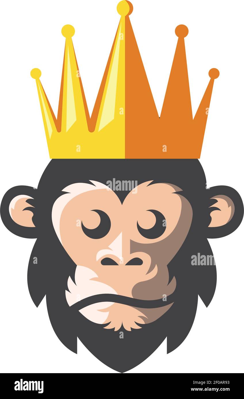 Gorilla crown hi-res stock photography and images - Alamy