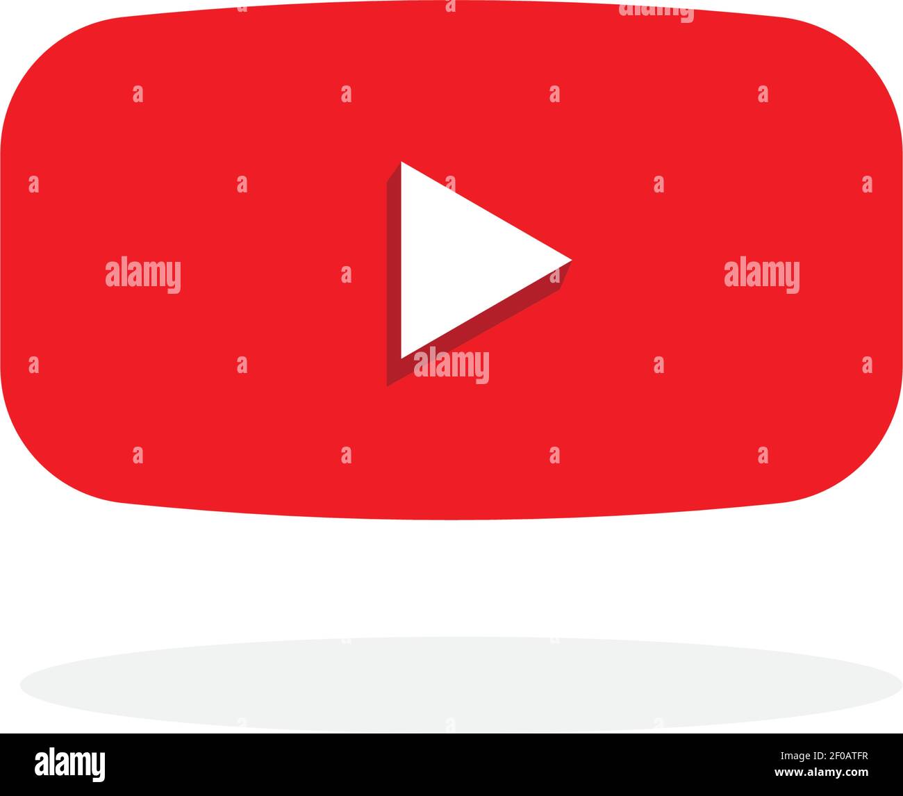 Youtube play Stock Vector Images - Alamy