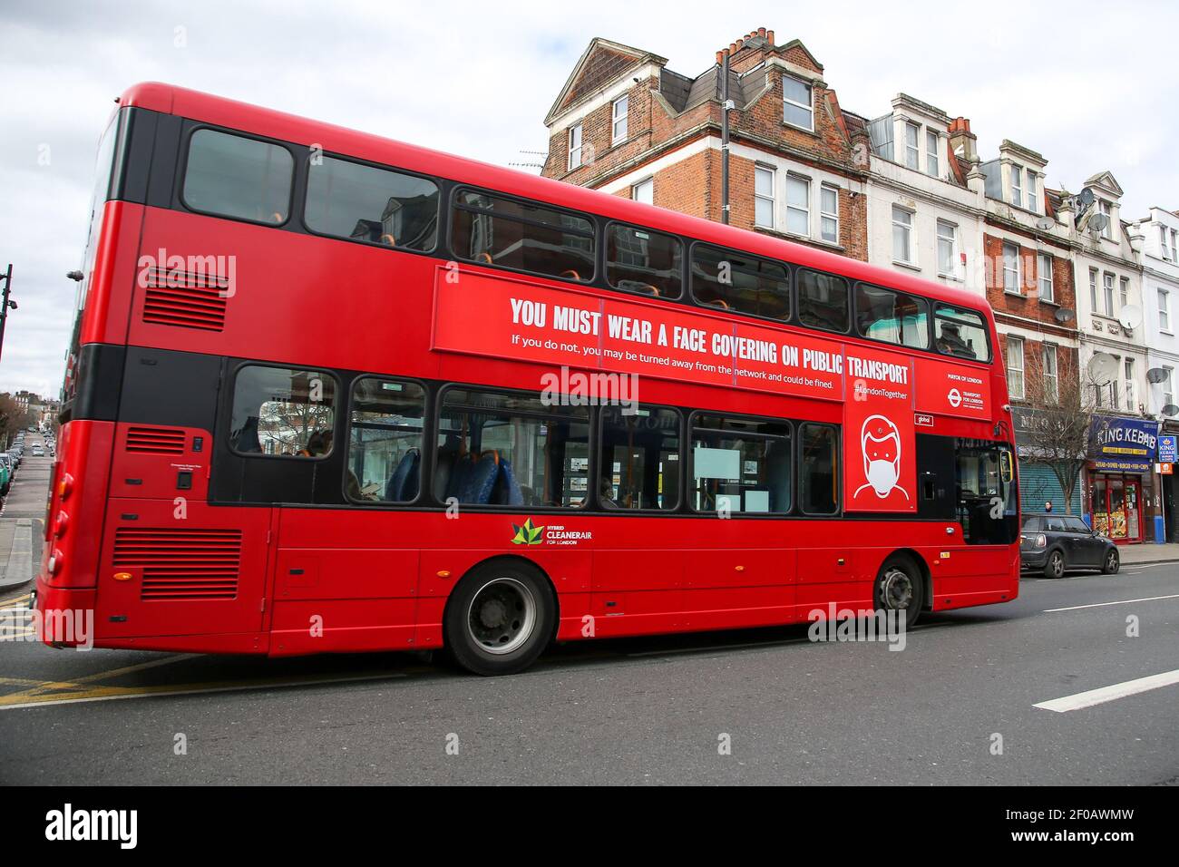 Wear buses hi-res stock photography and images - Alamy