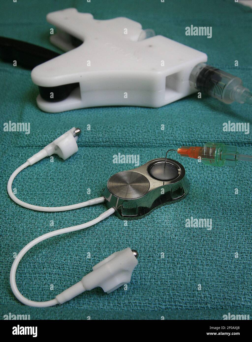 A Hemoaccess Valve System, invented by Dr. David Cull, is a medical ...