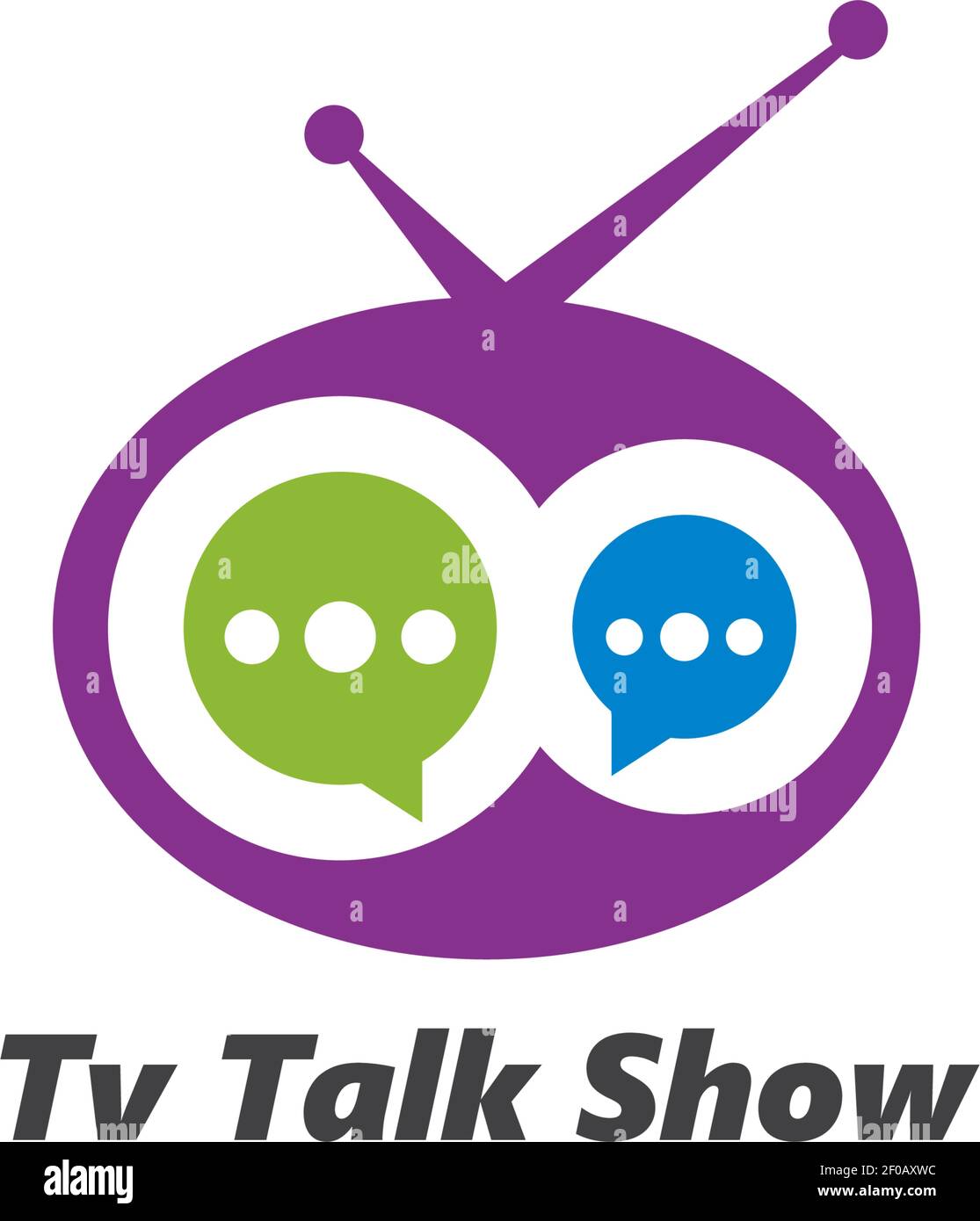 Chat shows Stock Vector Images - Alamy