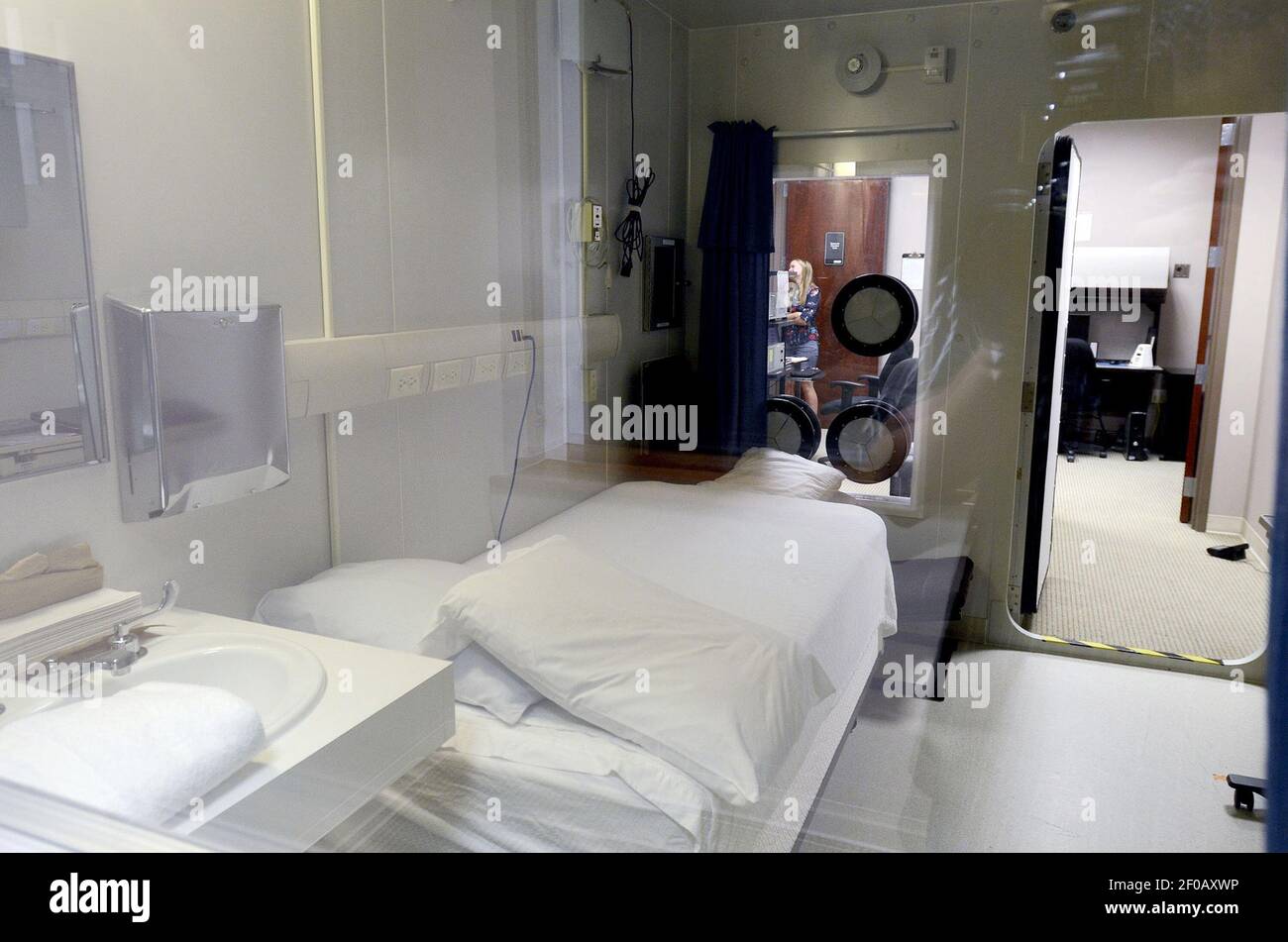 At Kannapolis Research Campus, nutrition researchers use a small room ...