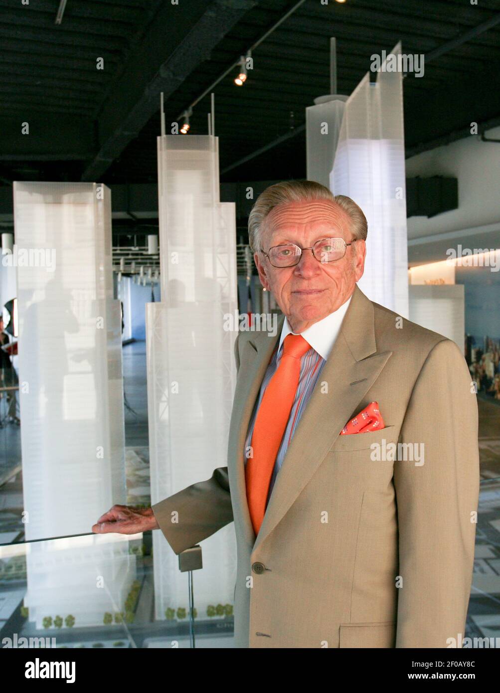 Developer Larry Silverstein assembled a team of some of the world's ...