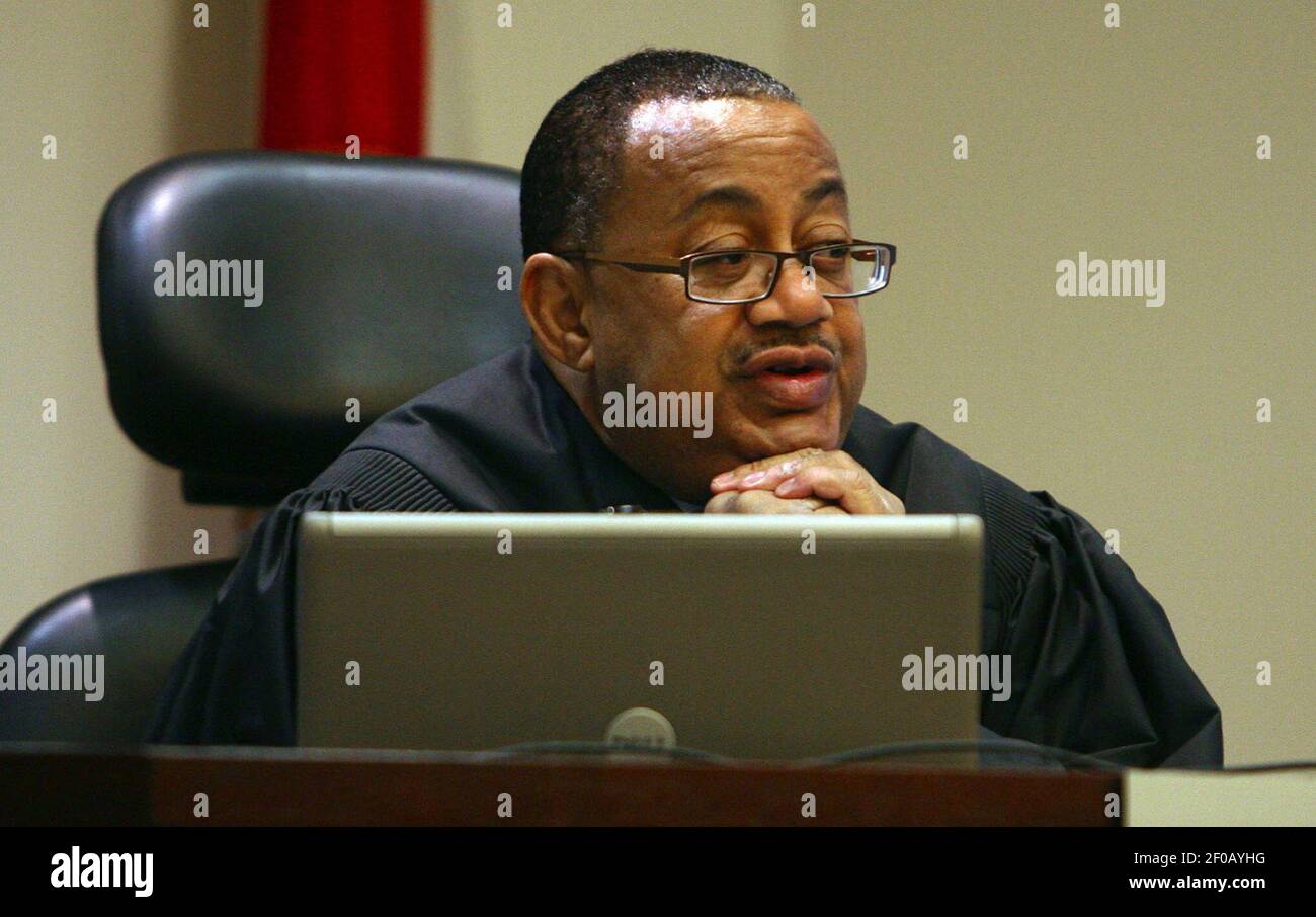 Chief Judge Belvin Perry delivers remarks, Friday, March 4, 2011 ...