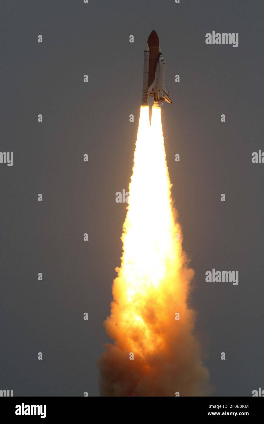 Space shuttle Atlantis lifts off from the Kennedy Space Center, Friday ...