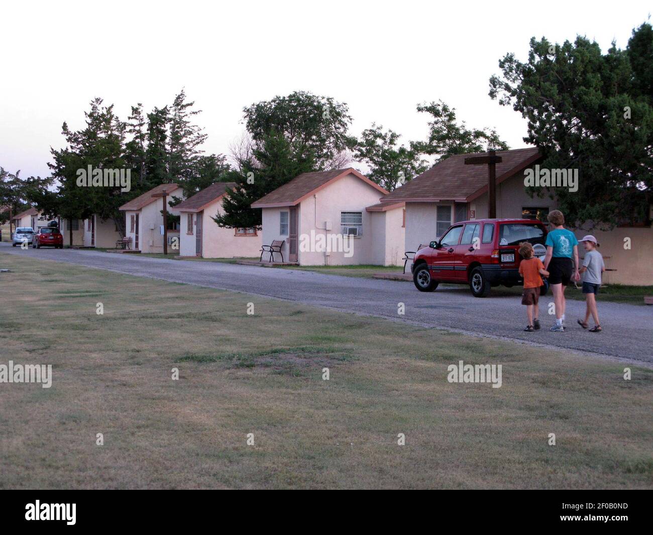 Cedar Pass Lodge offers up its cabins inside Badlands National Park in ...