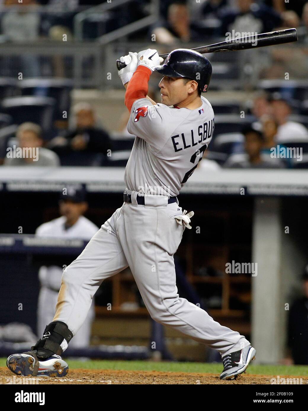 Jacoby Ellsbury Batting