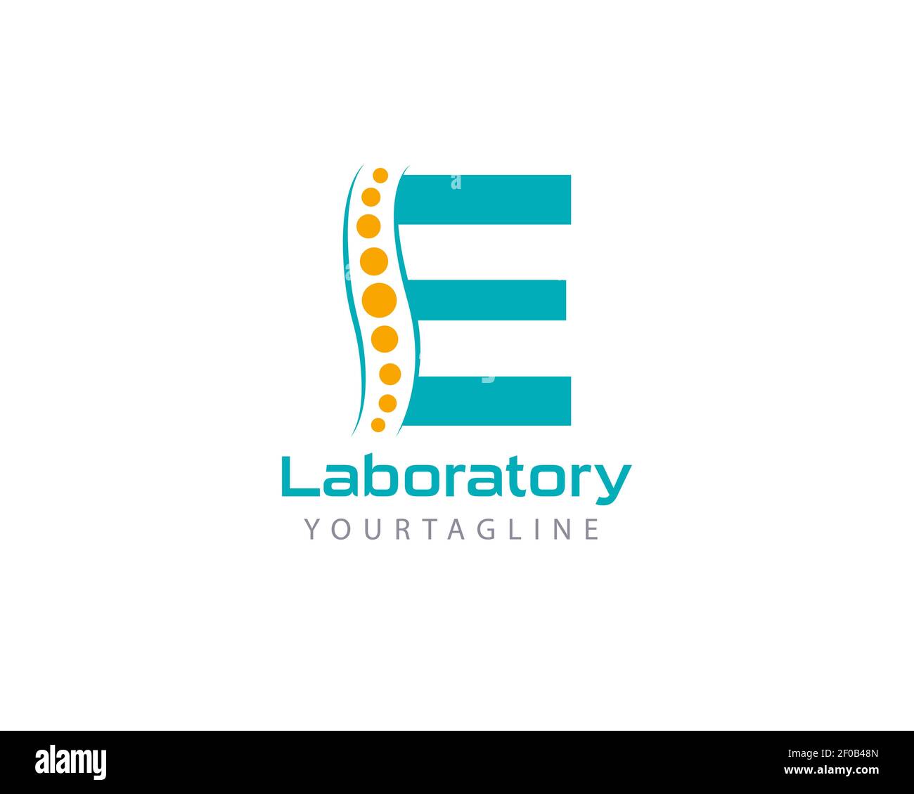 Initial laboratory alphabet letter E Stock Vector Image & Art - Alamy