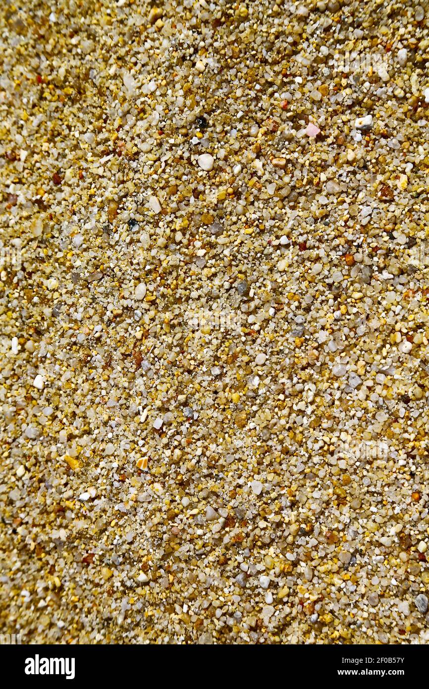 Footstep kho texture south china sea Stock Photo - Alamy