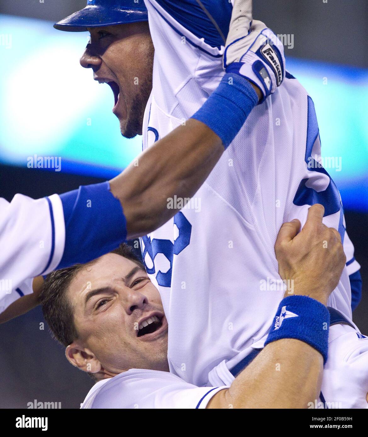 After hitting the game-winning run against the Chicago White Sox ...