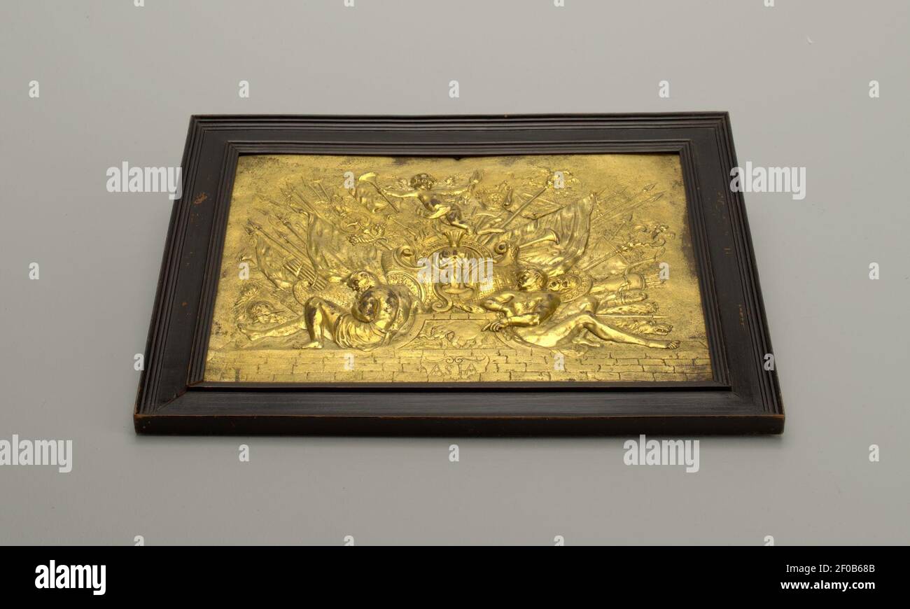 Plaque (Italy), 1660–90 Stock Photo - Alamy
