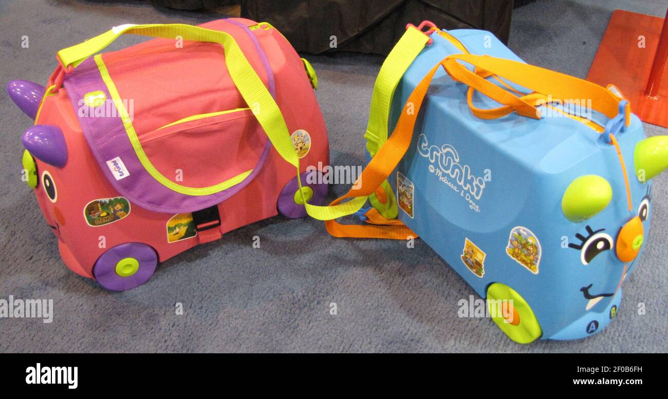 Saddle up for a ride on Trunki with new Saddlebags for stowing extra ...