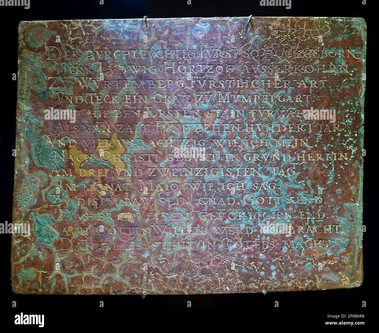 Foundation stone plaque hi-res stock photography and images - Alamy