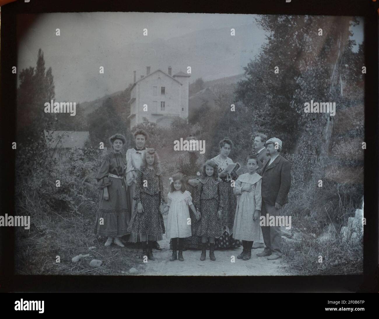 Plaque photographique FR59 Stock Photo - Alamy