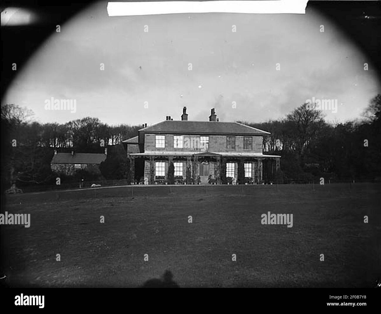 Plas Nanhoron, Botwnnog Stock Photo - Alamy