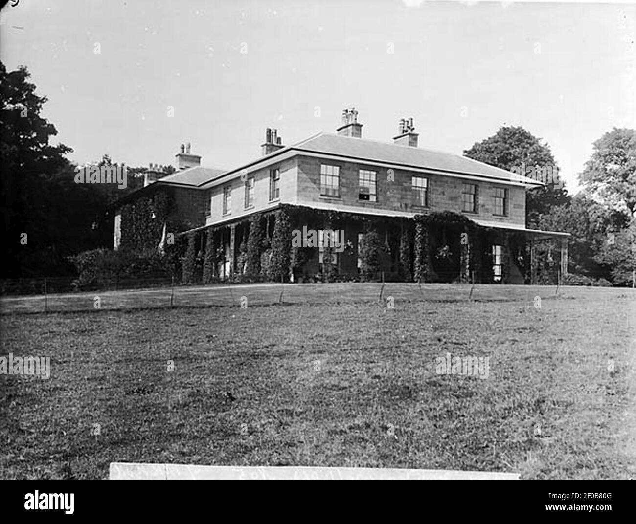 Plas Nanhoron, Botwnnog (1896 Stock Photo - Alamy