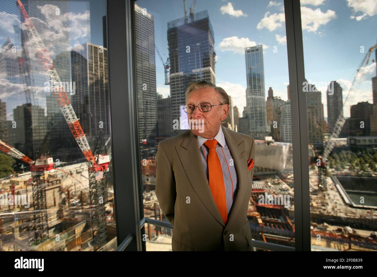 Developer Larry Silverstein assembled a team of some of the world's ...